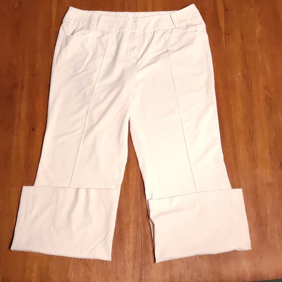 Insight | Pants & Jumpsuits | Insight Womans Cream Dress Pants Us6 ...